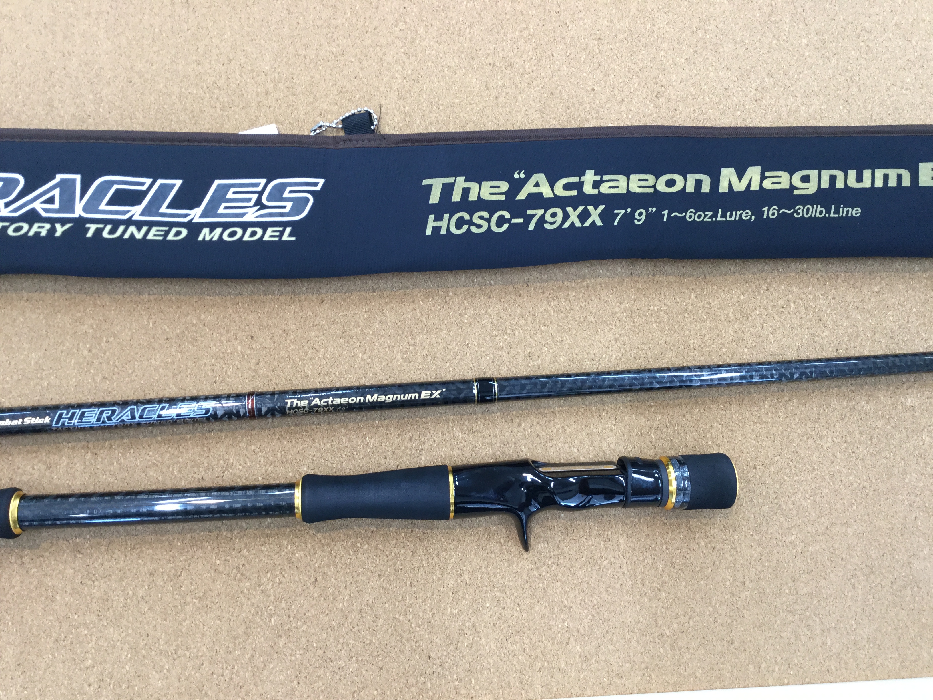 【☆買取入荷情報☆りんくうシークル店】「エバーグリーン ヘラクレス HCSC-79XX など…」買取入荷致しました！ | 大阪で釣具買取の専門店、釣具販売のつりどうぐ一休