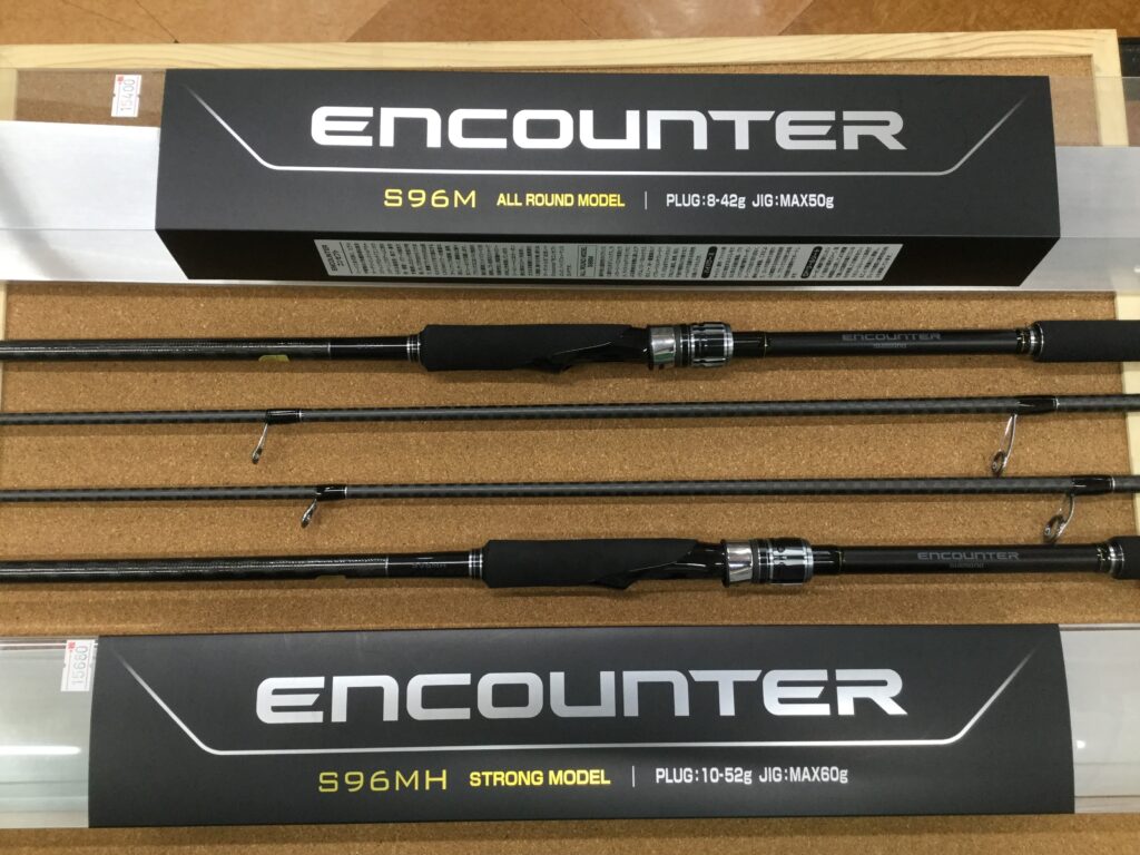 （新製品入荷情報）シマノ 16コルトスナイパーBB S1000MH、シマノ エンカウンターS96M＆S96MH、ジークラック ギリングネオ160F、へドン バド＆バドST、富士工業 リグスベル ...