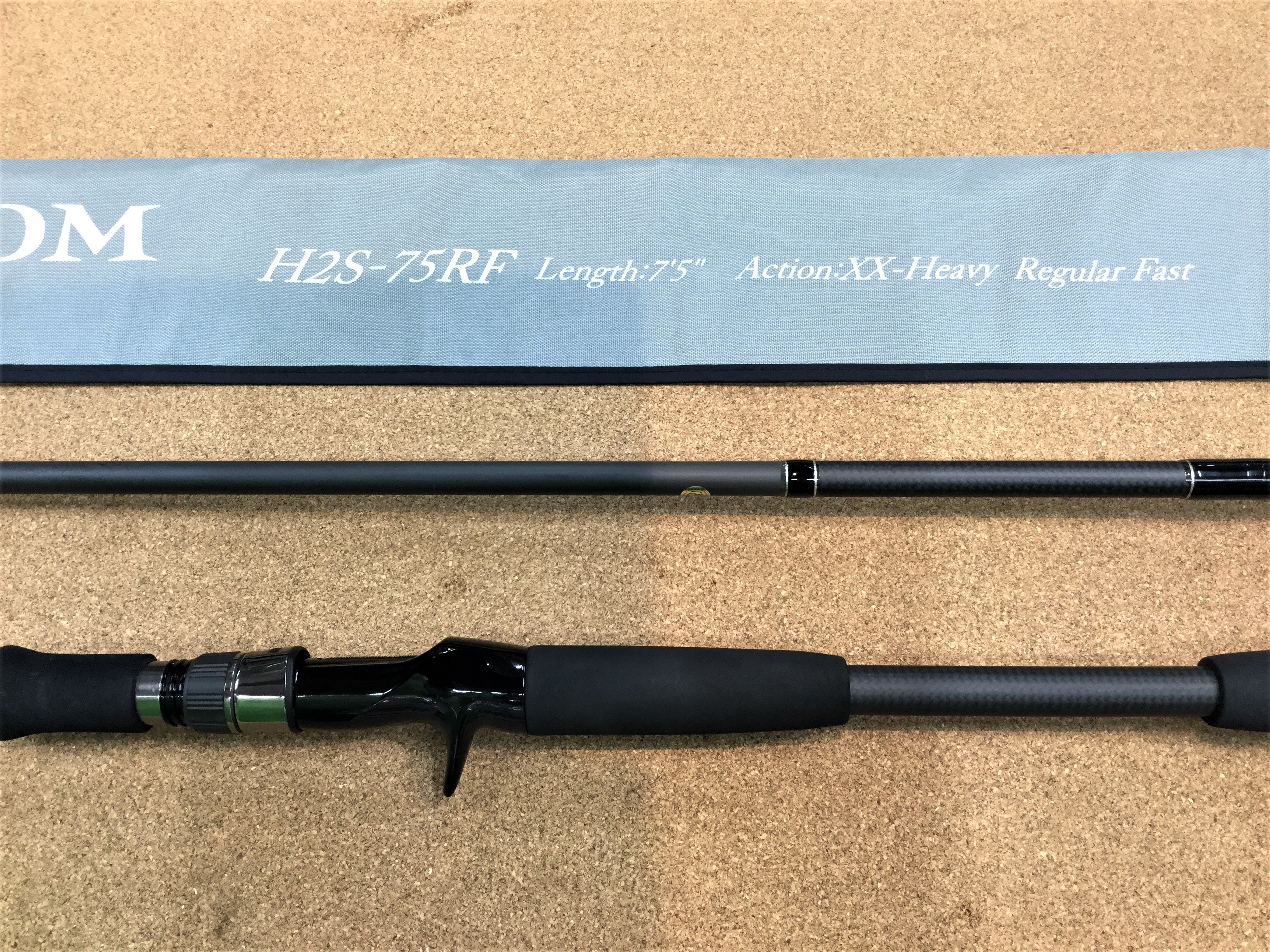 本日の釣具買取商品 第4弾！「deps ヒュージュカスタム H2S‐75RF（Kガイドモデル・美品）が、買取入荷しました！」（狭山店） | 大阪で釣具買取の専門店、釣具販売のつりどうぐ一休
