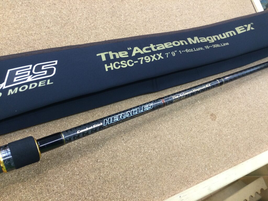 葛の葉店【最新釣具買取情報】「エバーグリーン ヘラクレス HCSC－79XX【アクテオンマグナムEX】、エバーグリーン フェイズ PCSC－79XX【アクテオンマグナムEX】 PCSS ...