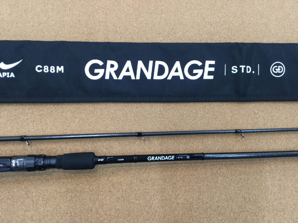 【☆買取入荷情報☆りんくうシークル店】「アピア グランデージSTD. C88M など…」買取入荷致しました！ | 大阪で釣具買取の専門店、釣具販売のつりどうぐ一休