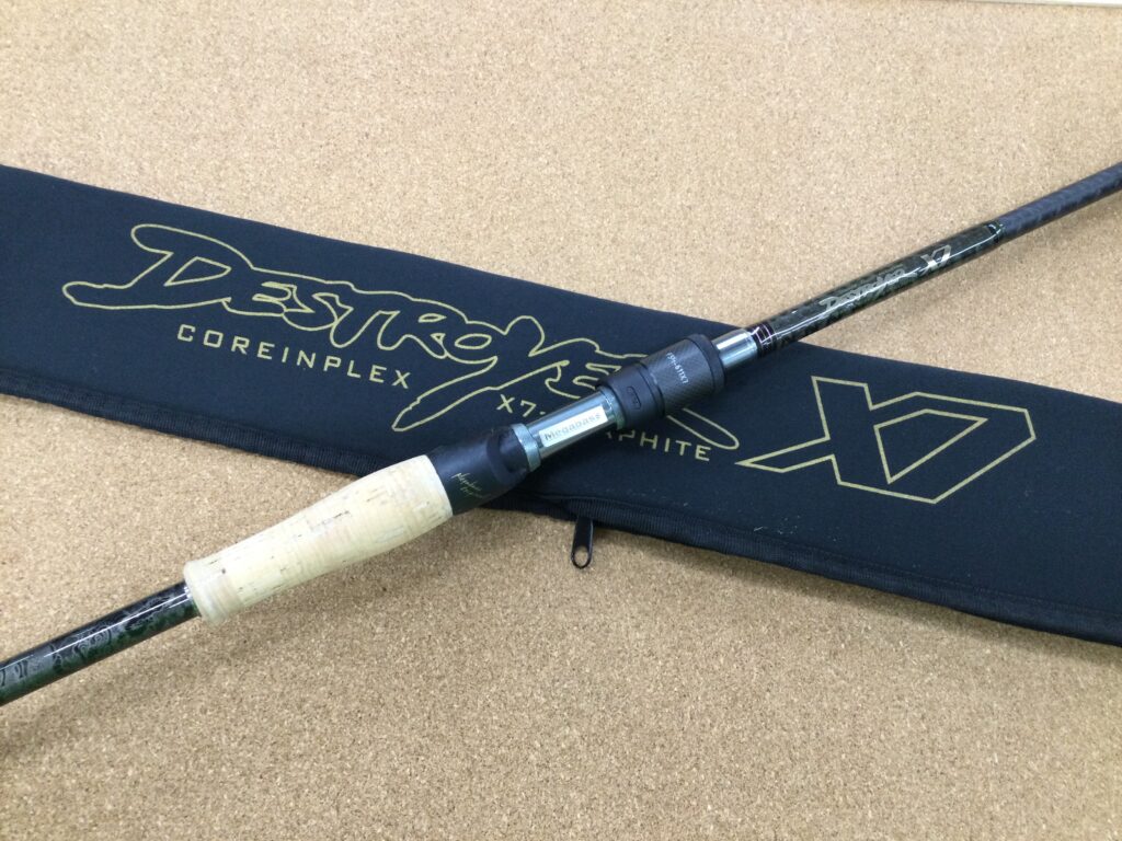 （本日の買取情報）シマノ×ジャッカル 19グロリアスXC170M－G、メガバス F5ST－611X7 F3－67X（フェイズ3） F2－68X4SⅡ F5・1／2－68XFti（2代目） 買取 ...