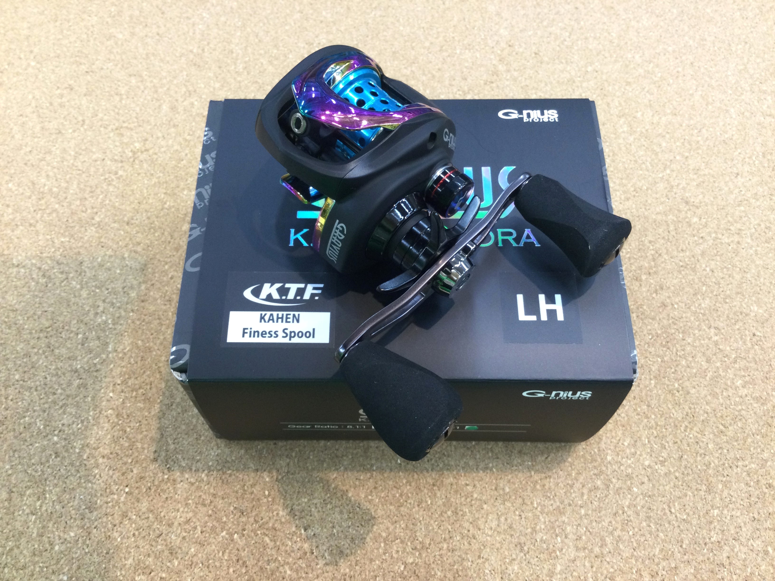 狭山店【新製品入荷情報】第3弾！「ジーニアス 2024グラビアス K．IMAE オーロラ KTFリミテッド 7．3LH（新製品）が、入荷しました！」（狭山店） | 大阪で釣具買取の専門店、釣具 ...